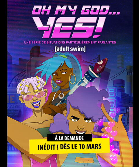 Warner TV Next | Adult Swim